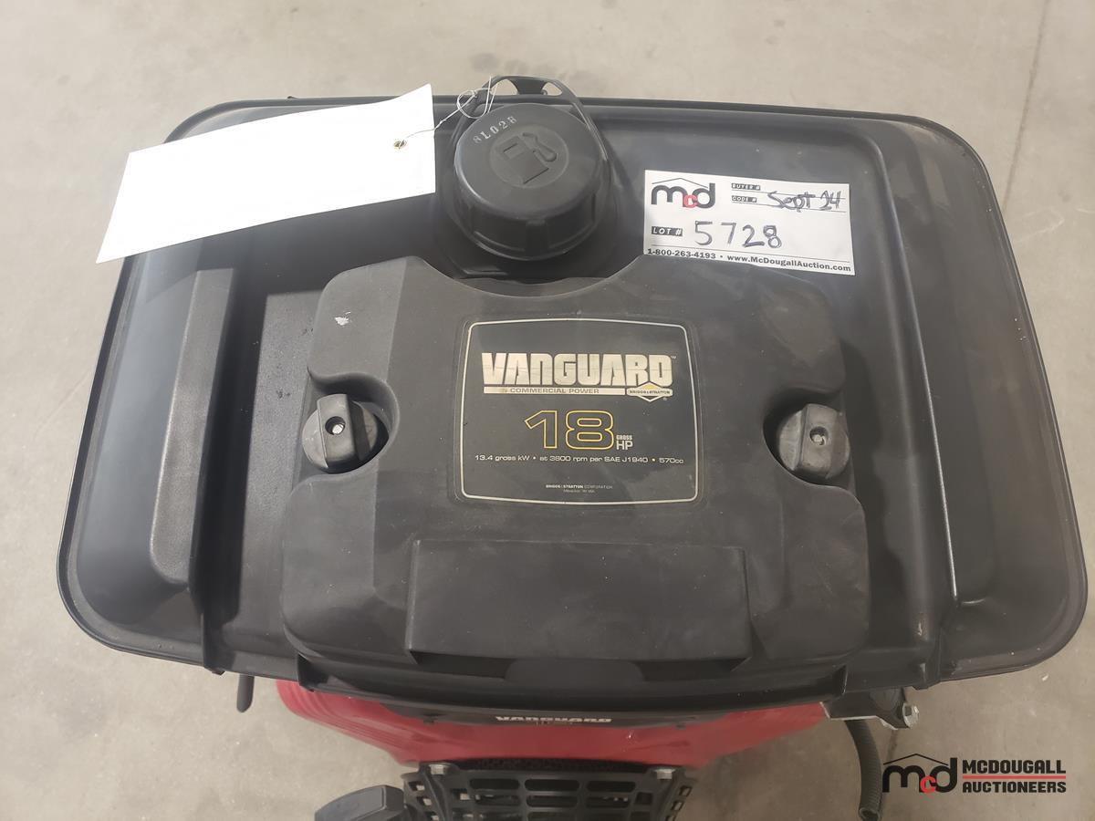 2017 Briggs and Stratton 18HP Vanguard Engine