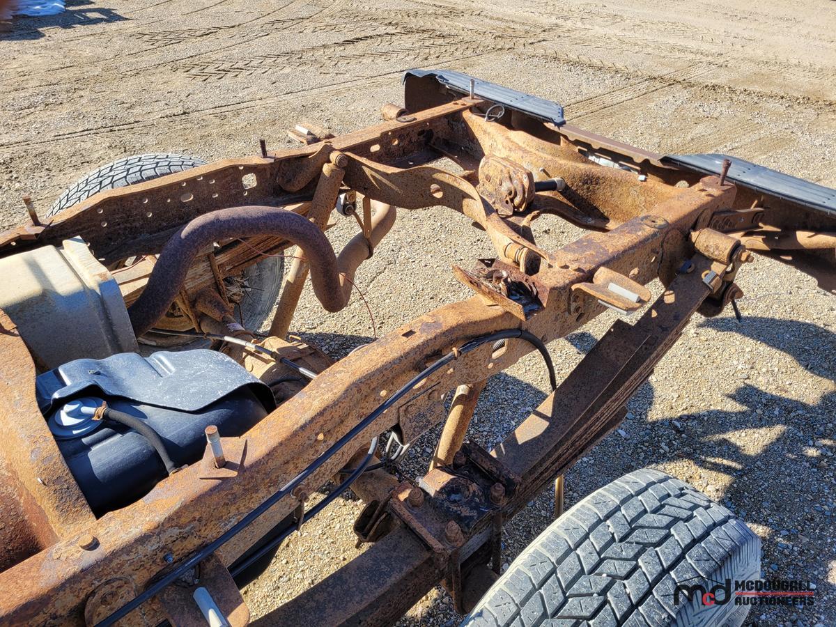 2002 Ford F250 Cab/Chassis Truck