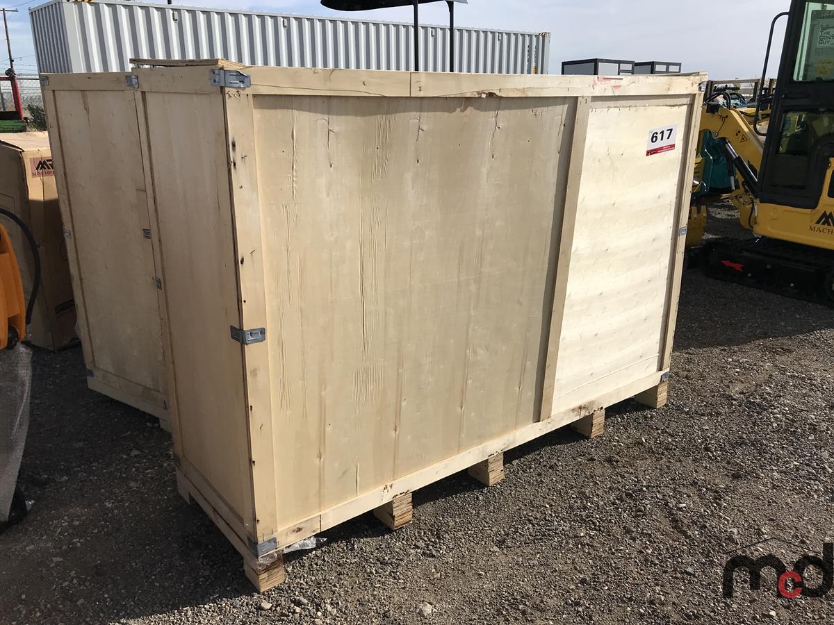 2024 MachPro SR3 Heavy Duty Storage Racks