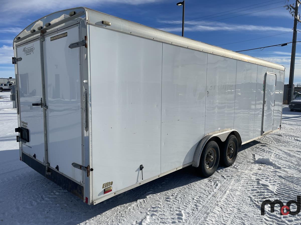 2011 Forest River 24' T/A Enclosed Trailer