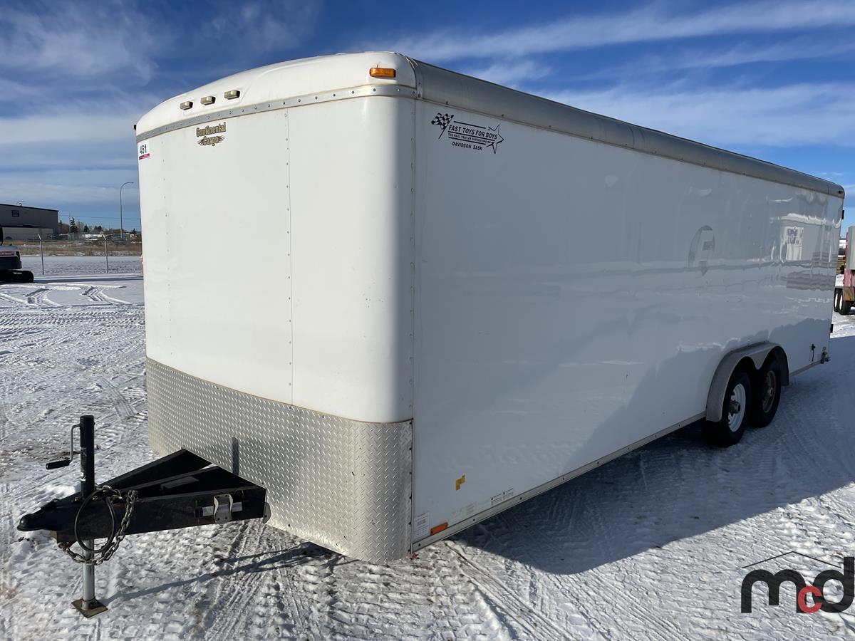 2011 Forest River 24' T/A Enclosed Trailer