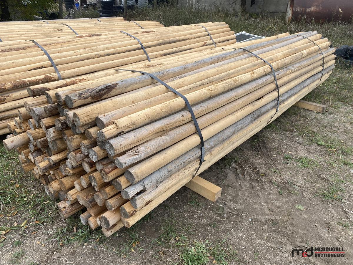 Pressure Treated Dowelled Rail (3-5"x16')