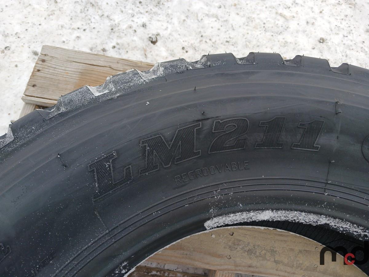 Longmarch LM211 (11R24.5) Trailer Tire - Must Take 2 Times the Bid Price