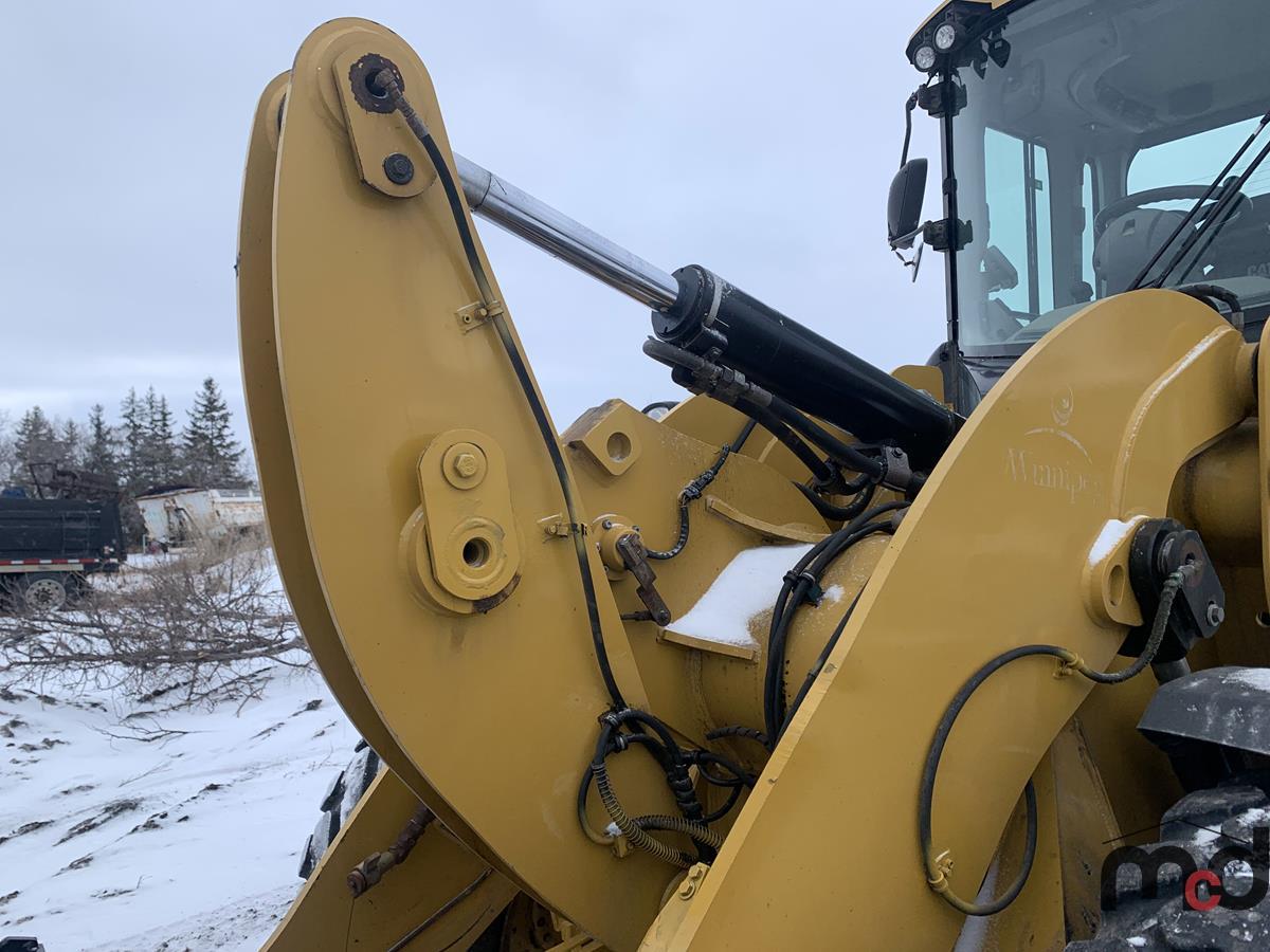 2013 Caterpillar 924K Wheel Loader