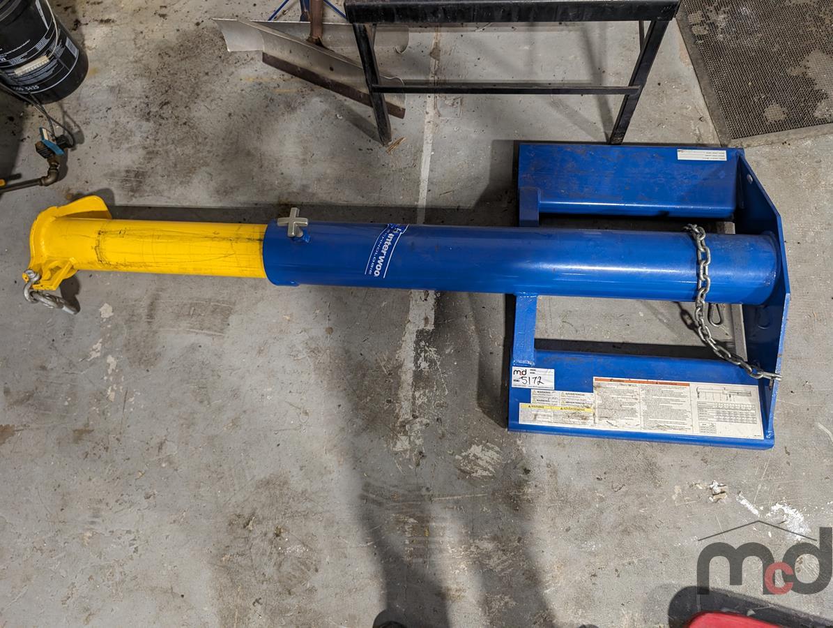 Vestil LMS-EBT-46-8 Forklift Boom Attachment