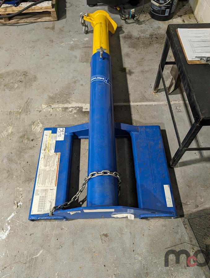 Vestil LMS-EBT-46-8 Forklift Boom Attachment