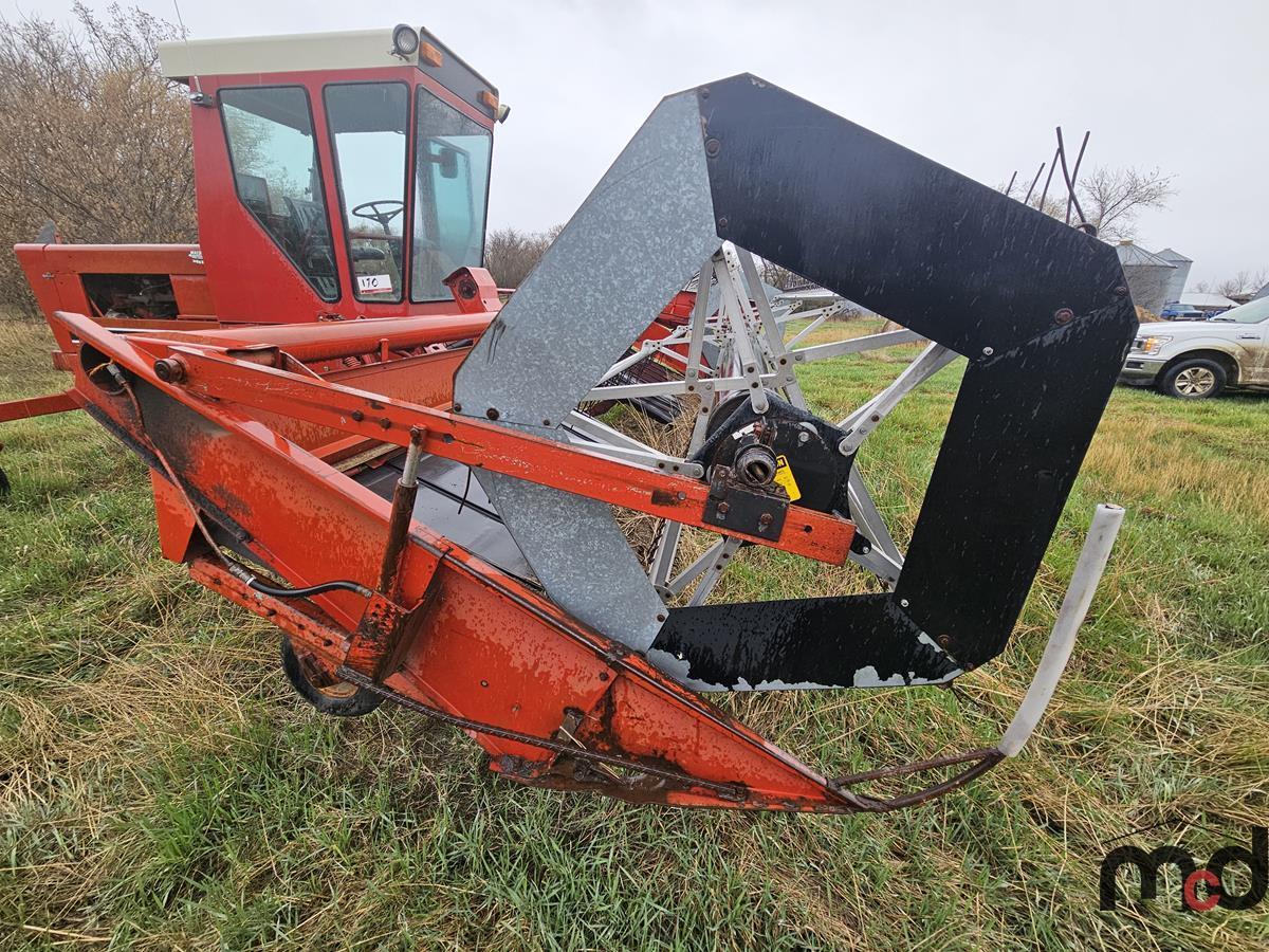 1984 International Harvester 4000 Windrower Swather (Parts)