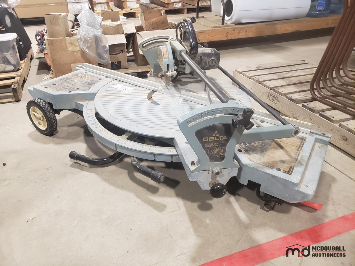Delta Sawbuck Frame and Trim Saw