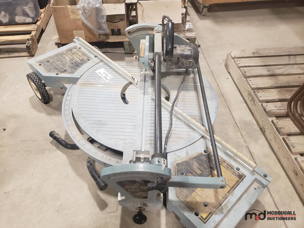 Delta Sawbuck Frame and Trim Saw