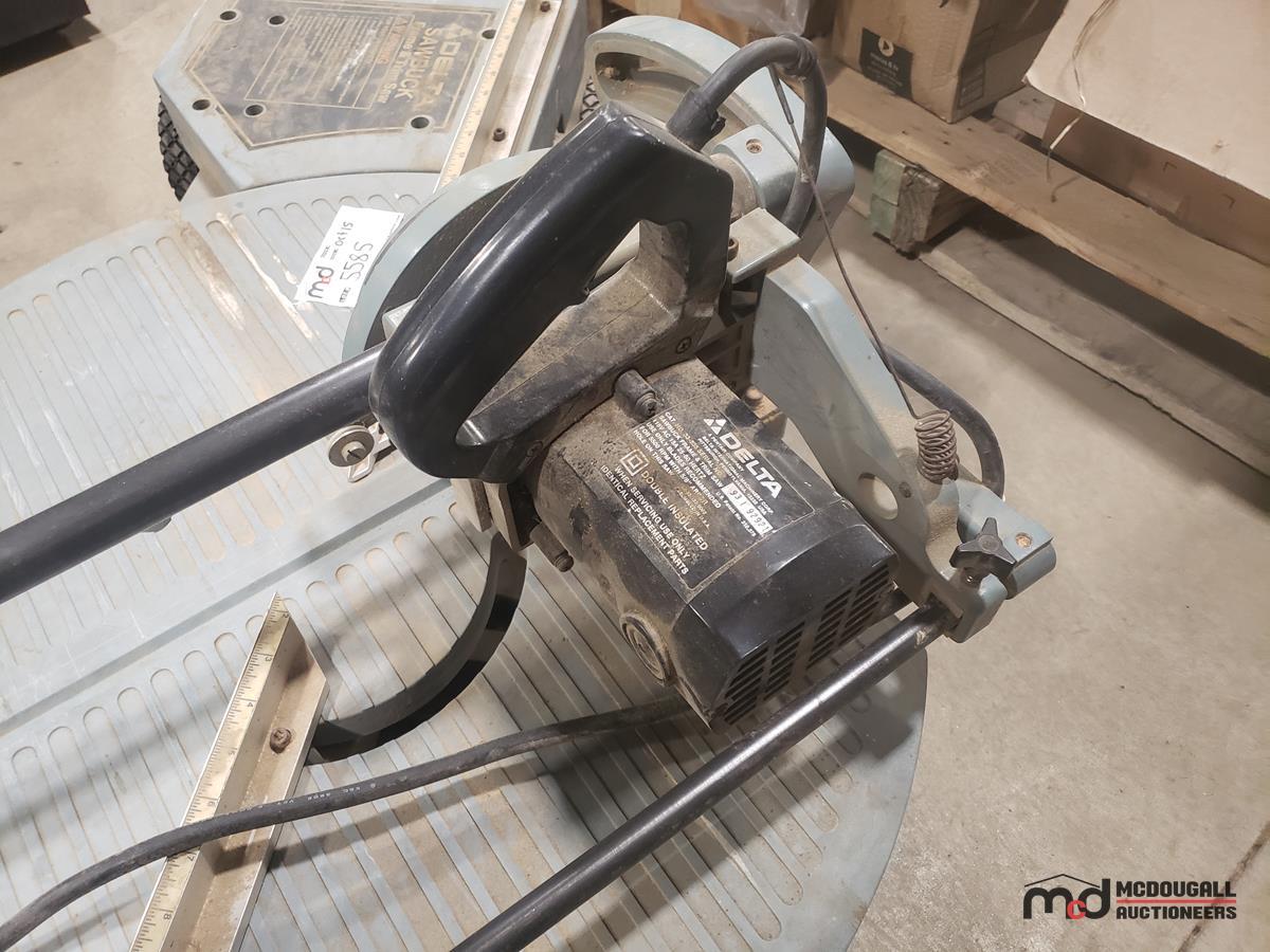 Delta Sawbuck Frame and Trim Saw