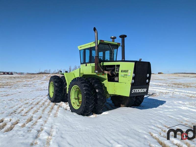 1981 Steiger Bearcat ST225 4WD Tractor