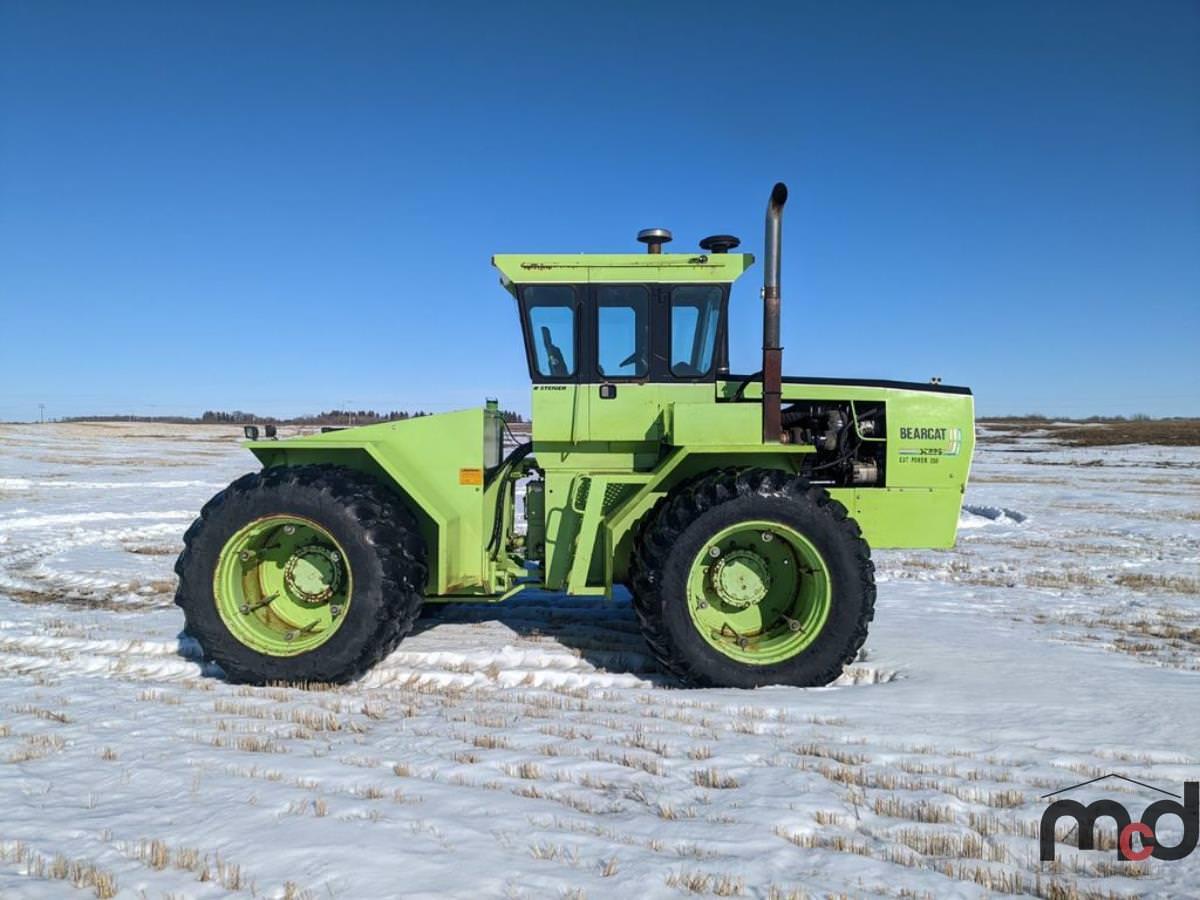 1981 Steiger Bearcat ST225 4WD Tractor