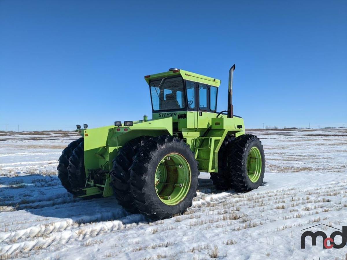 1981 Steiger Bearcat ST225 4WD Tractor