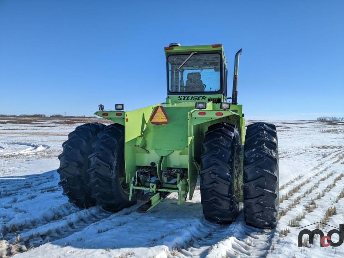 1981 Steiger Bearcat ST225 4WD Tractor