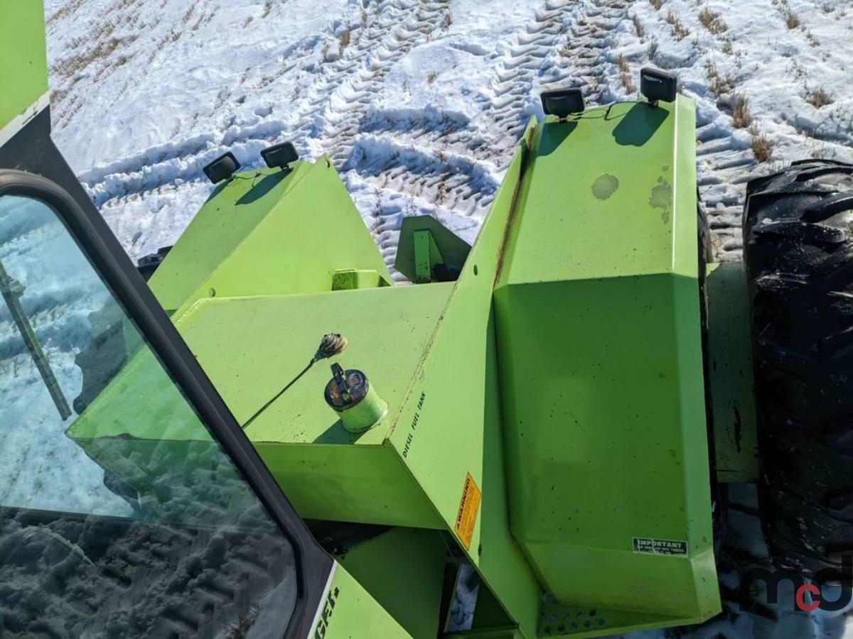 1981 Steiger Bearcat ST225 4WD Tractor