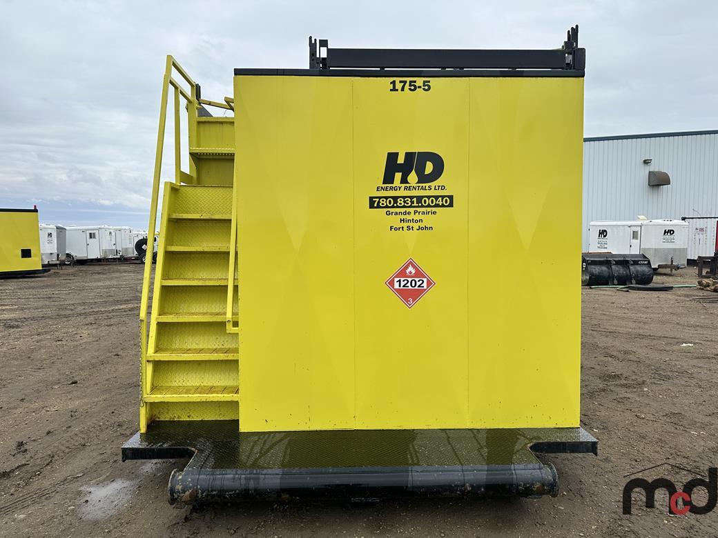 2011 Williams & Davis 175hp Enclosed Skid Mounted Boiler