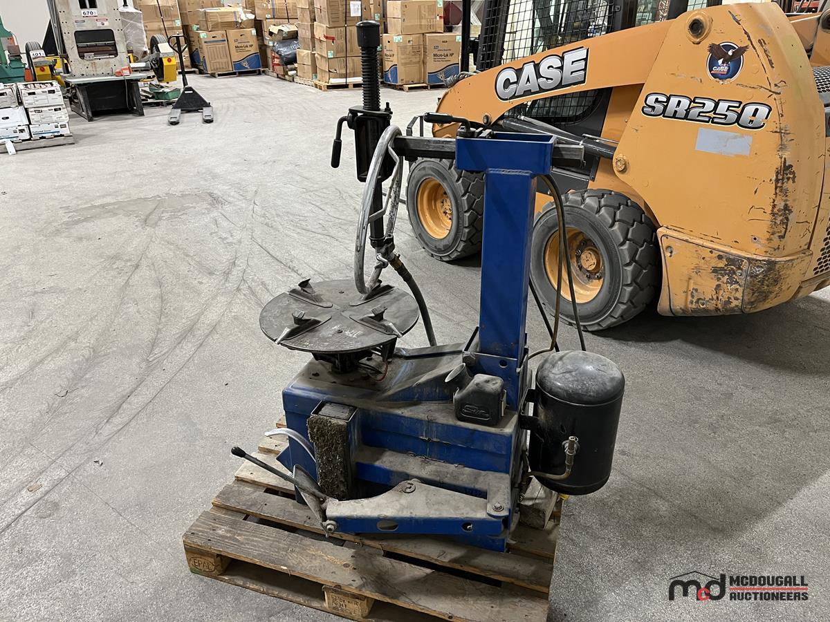 Sun STC 2552 Tire Changer