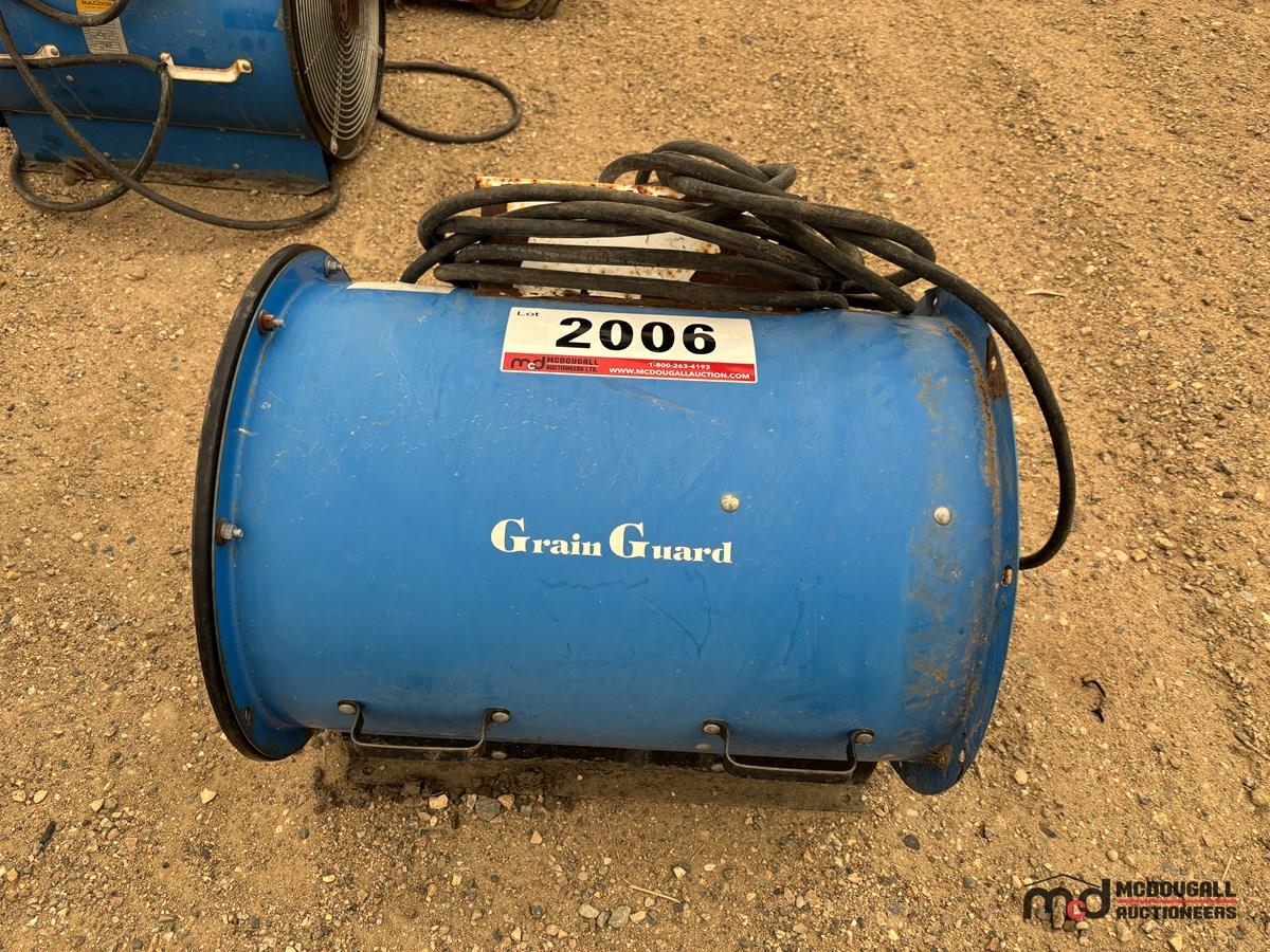 Grain Guard 3 HP Bin Fan