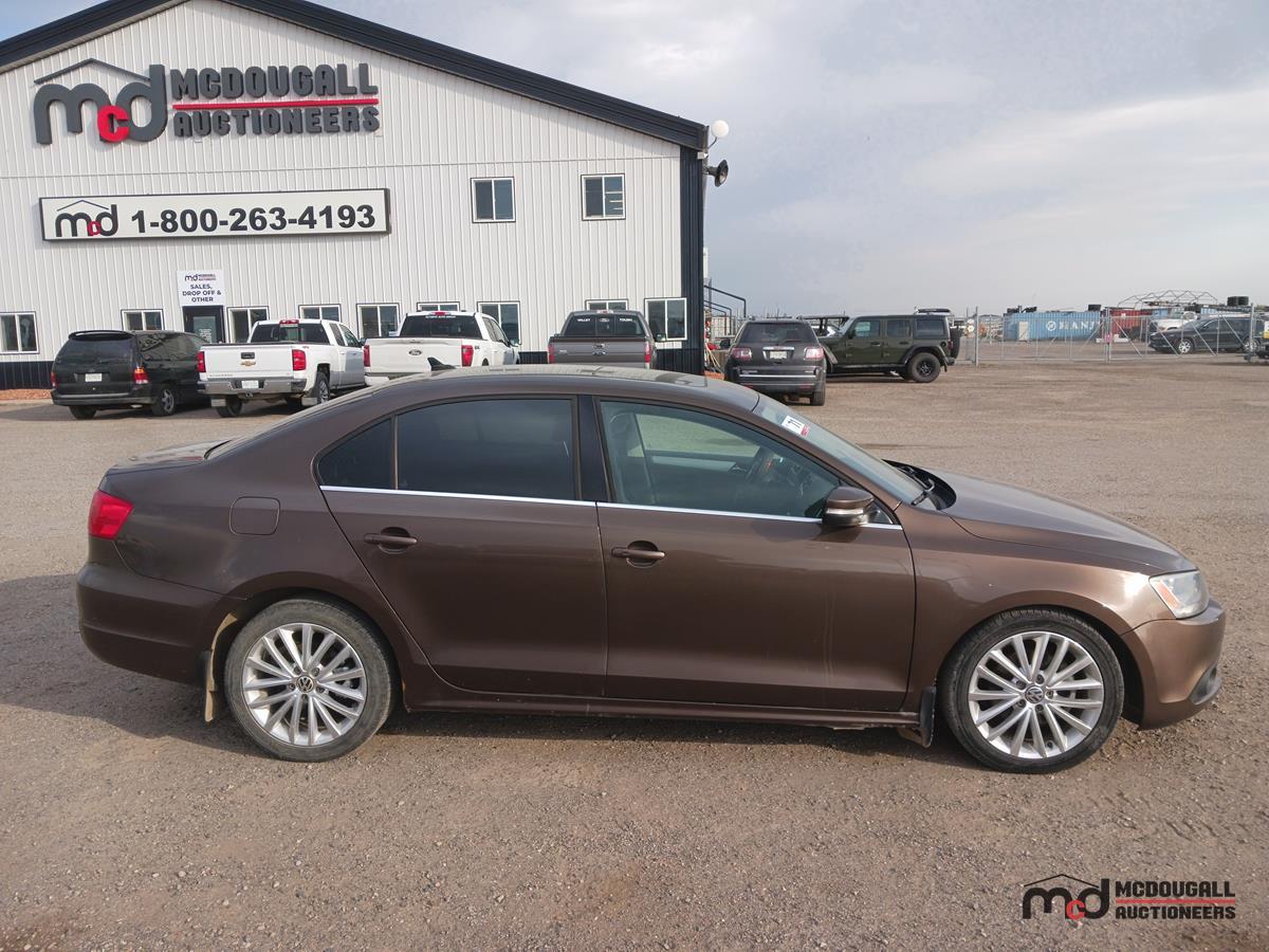 2011 Volkswagen Jetta TDI Car
