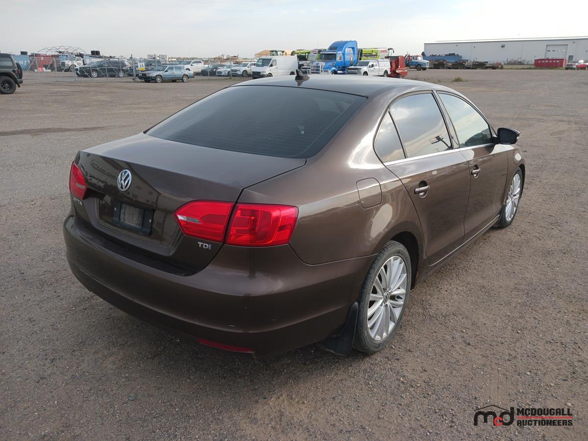 2011 Volkswagen Jetta TDI Car