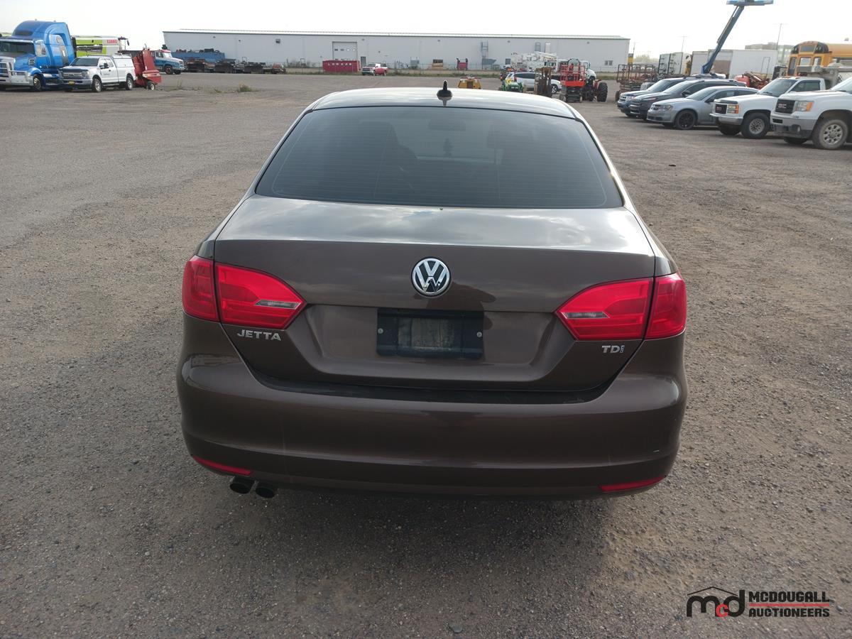 2011 Volkswagen Jetta TDI Car