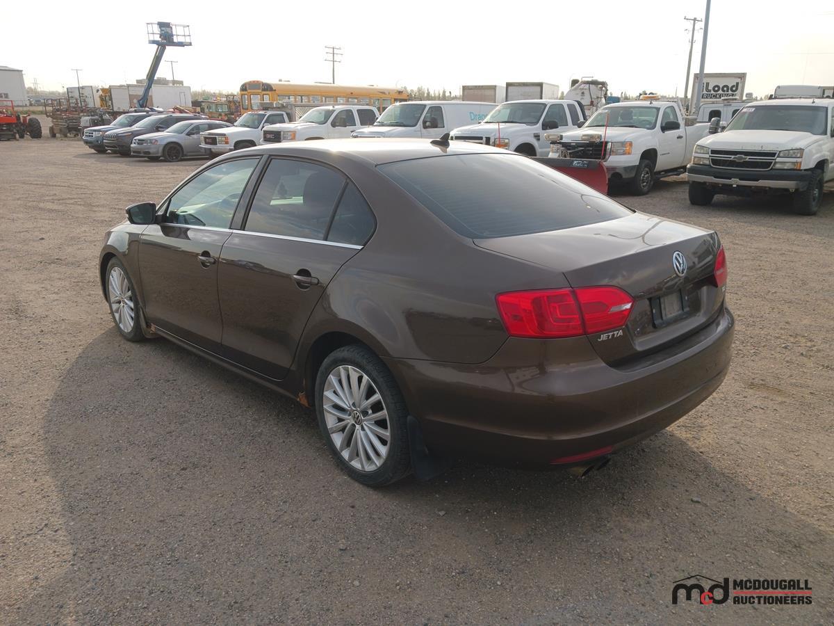 2011 Volkswagen Jetta TDI Car