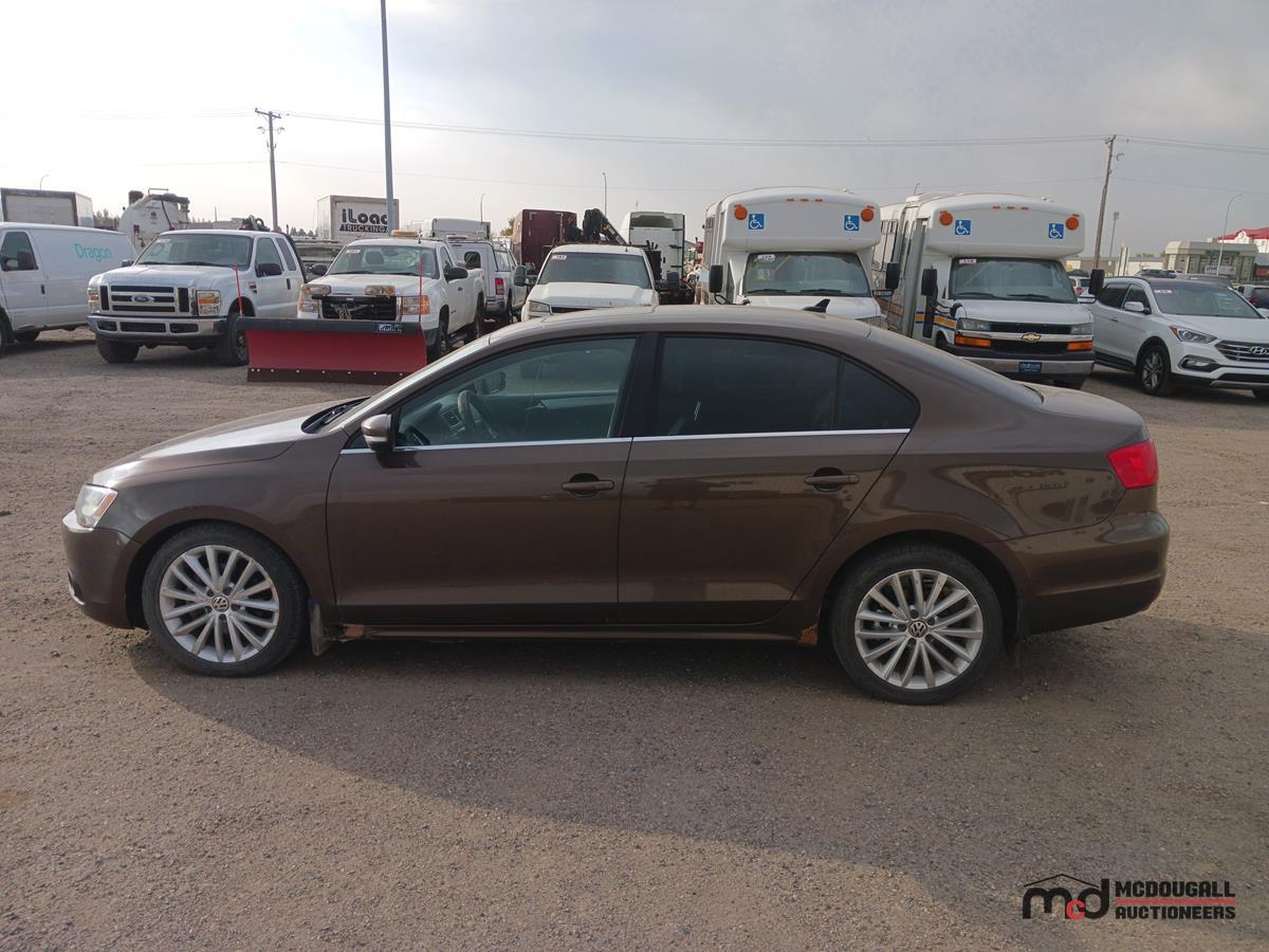 2011 Volkswagen Jetta TDI Car