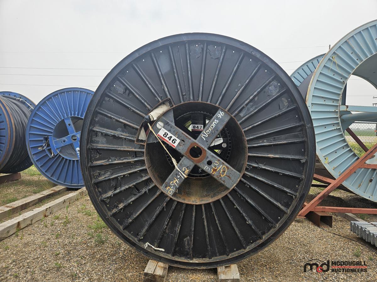 Large Reel of CABLE 25KV 500KCMIL COPPER COMPACT REDUCED 3/C SEE ...