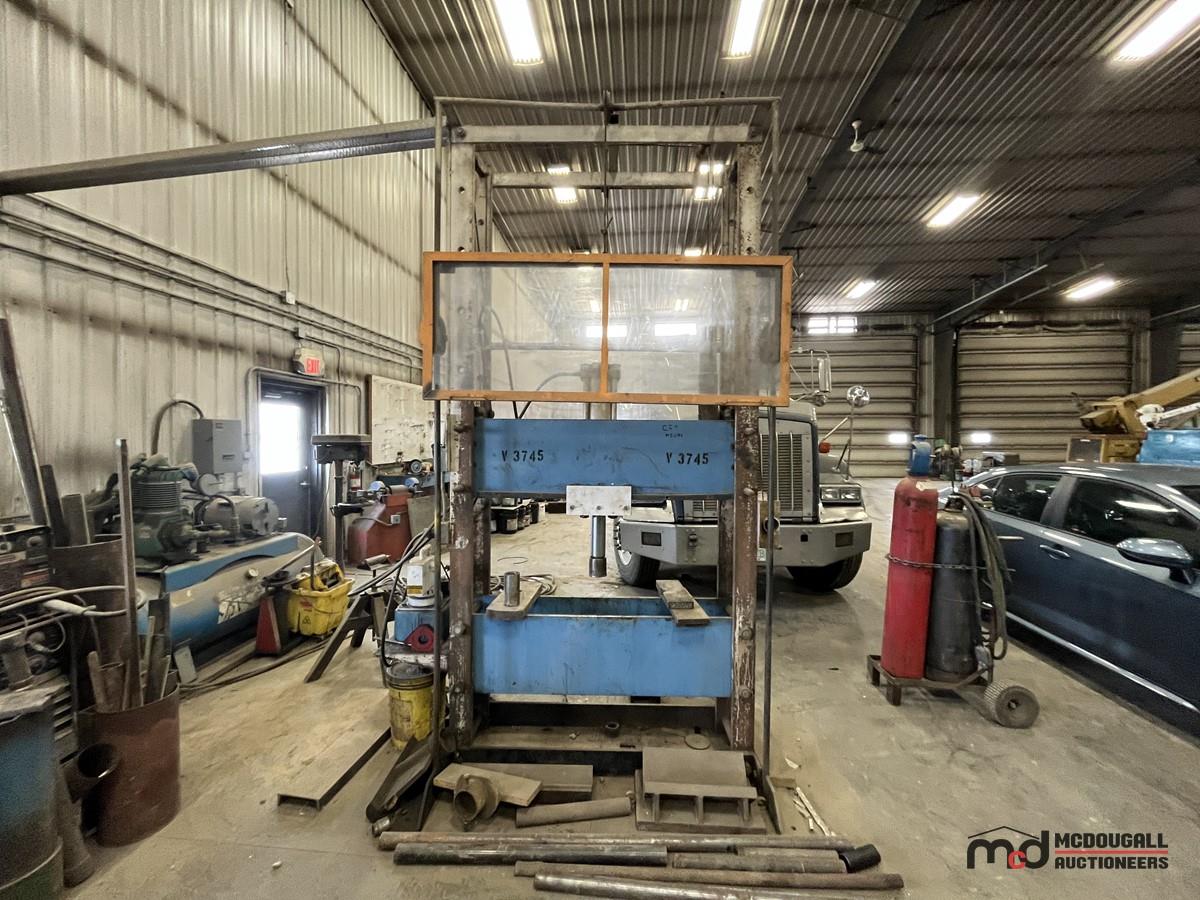 OTC 100-Ton Hydraulic Shop Press