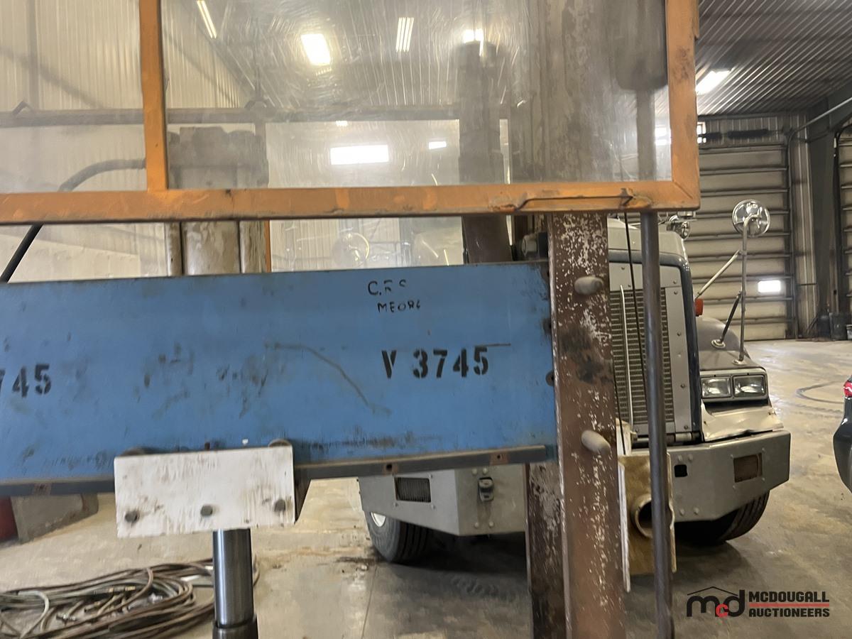 OTC 100-Ton Hydraulic Shop Press