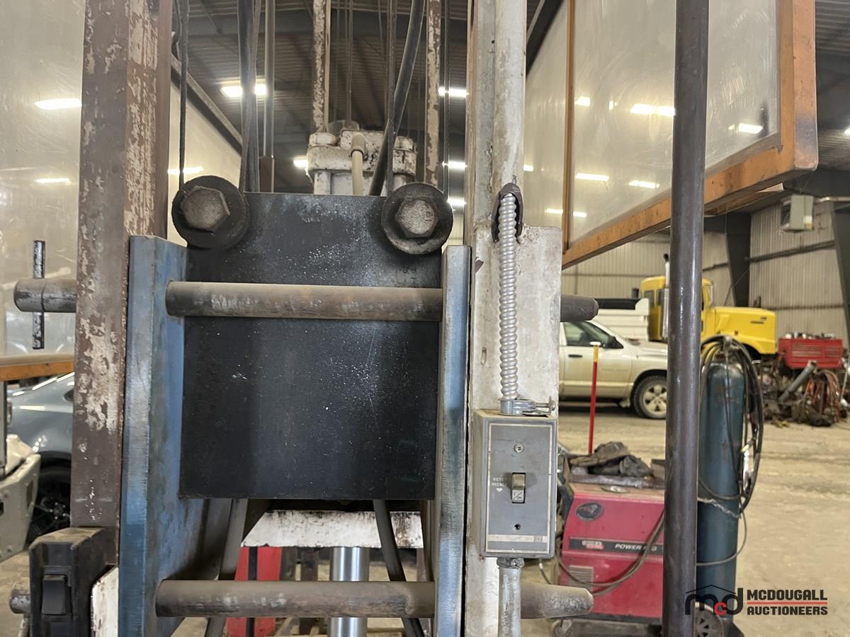 OTC 100-Ton Hydraulic Shop Press