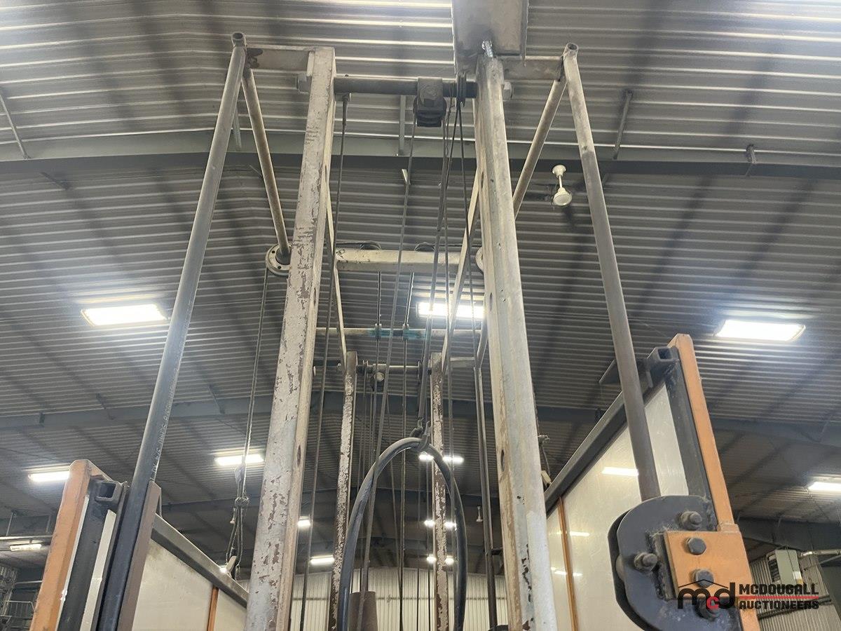 OTC 100-Ton Hydraulic Shop Press