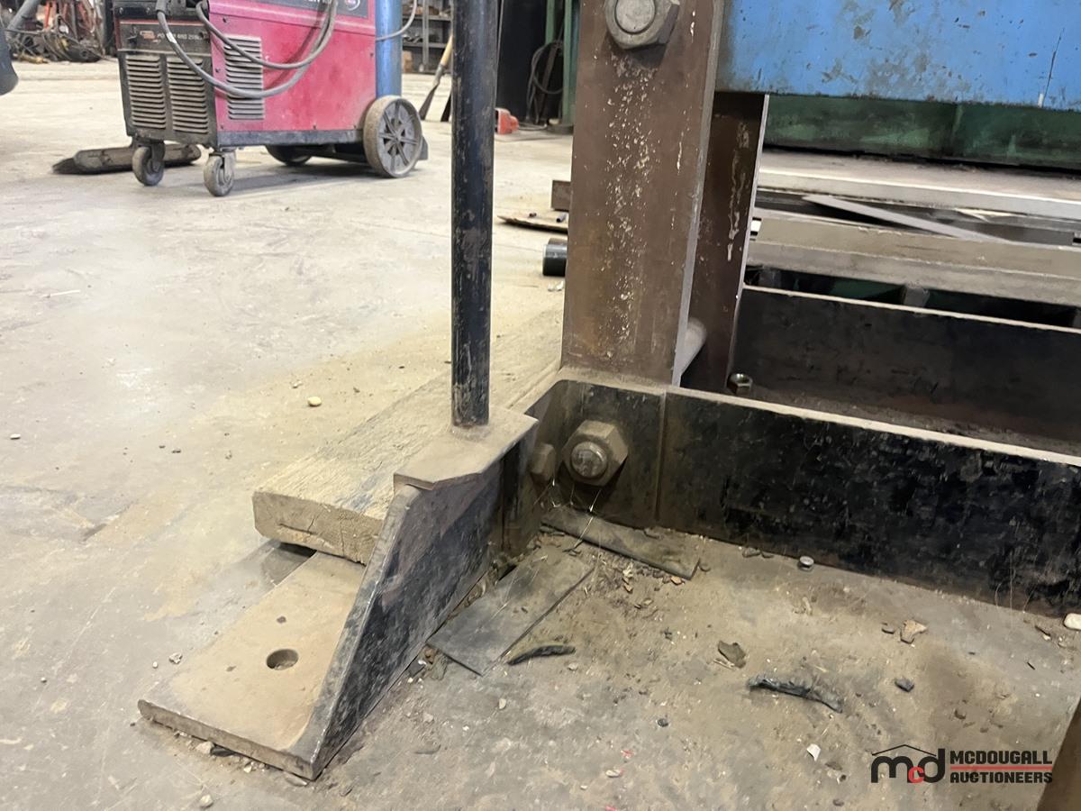 OTC 100-Ton Hydraulic Shop Press