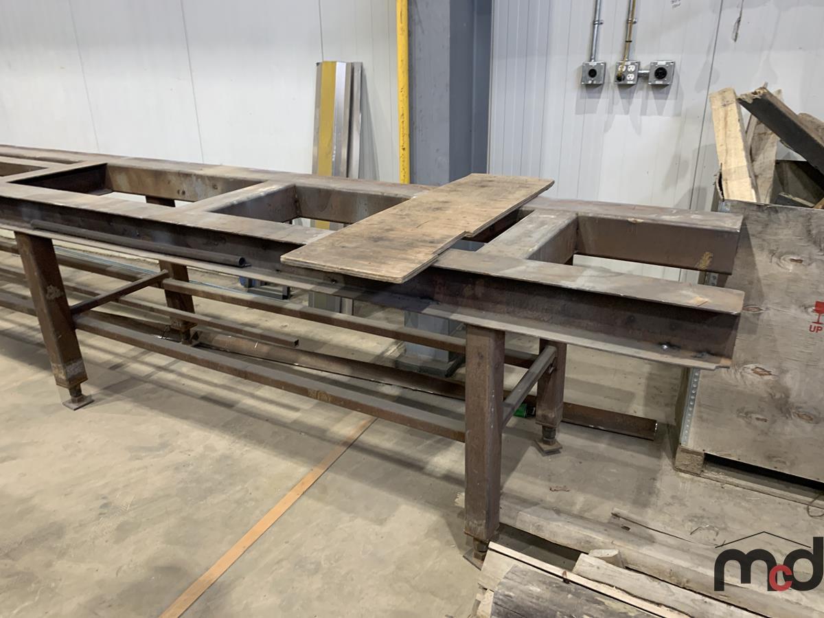 30' Steel Work Stand/Table