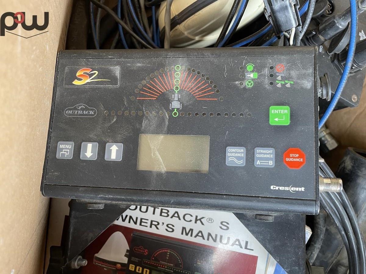 Outback S2 GPS Guidance System w/ Antenna