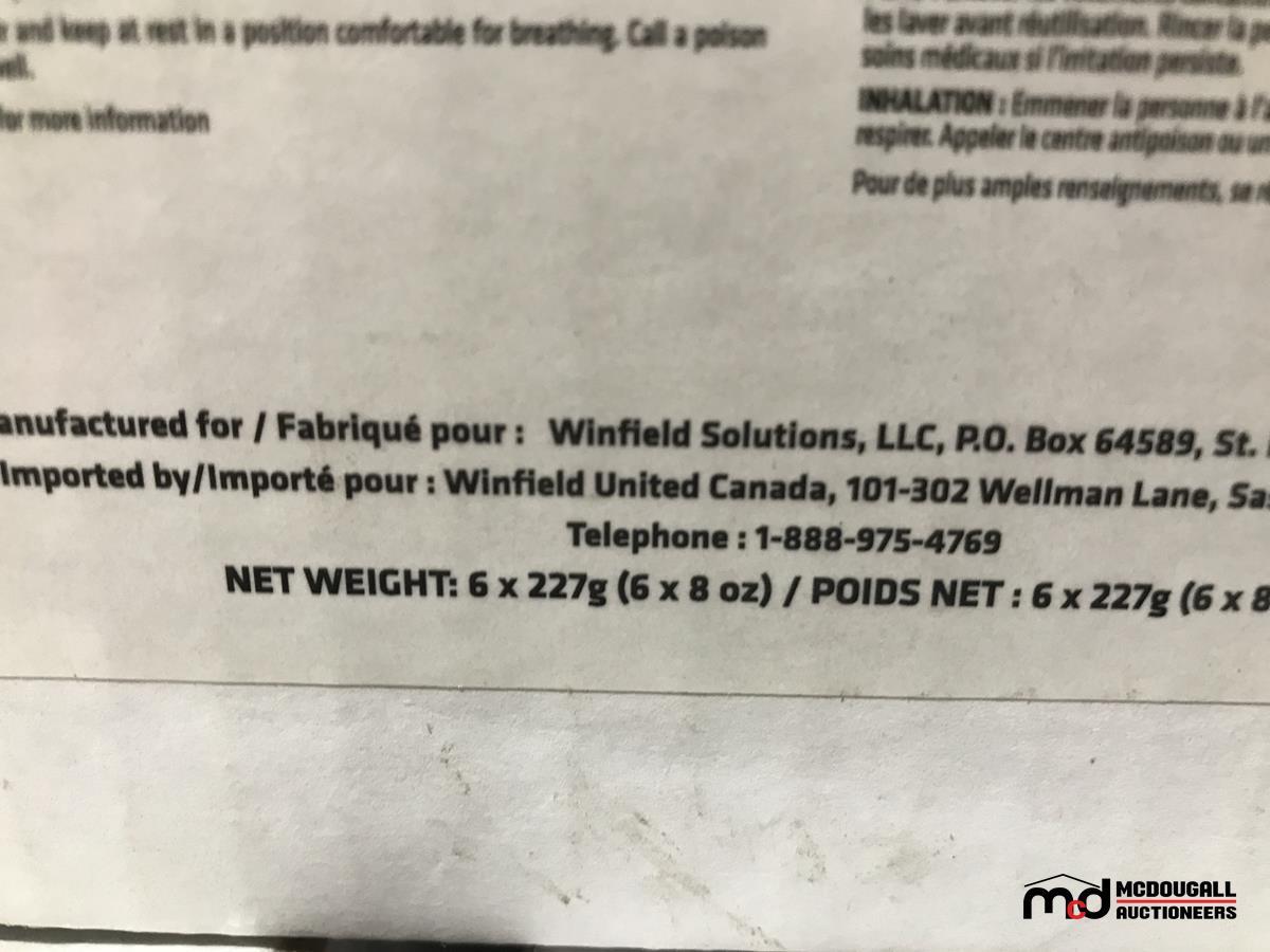 (5) Boxes of Foaminator Dry