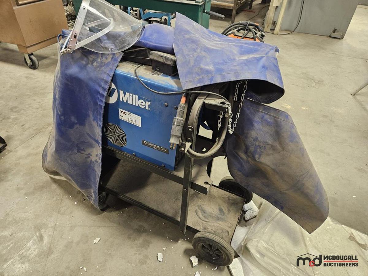 Miller Diversion 180 Welder