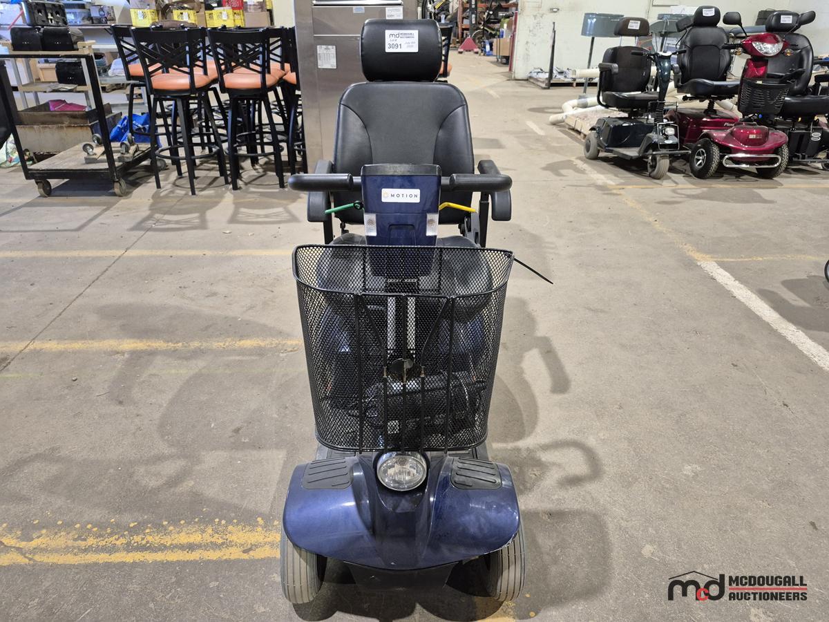 Fortress 1700 DT Mobility Scooter