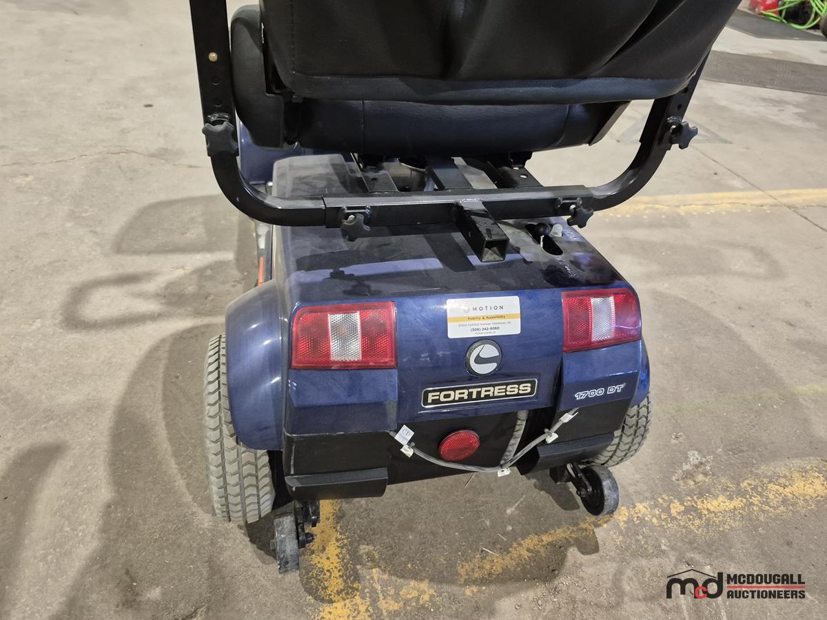 Fortress 1700 DT Mobility Scooter