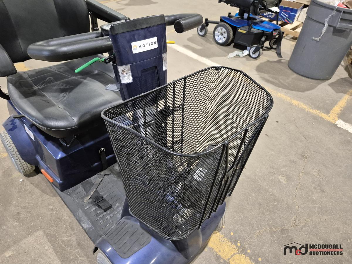 Fortress 1700 DT Mobility Scooter