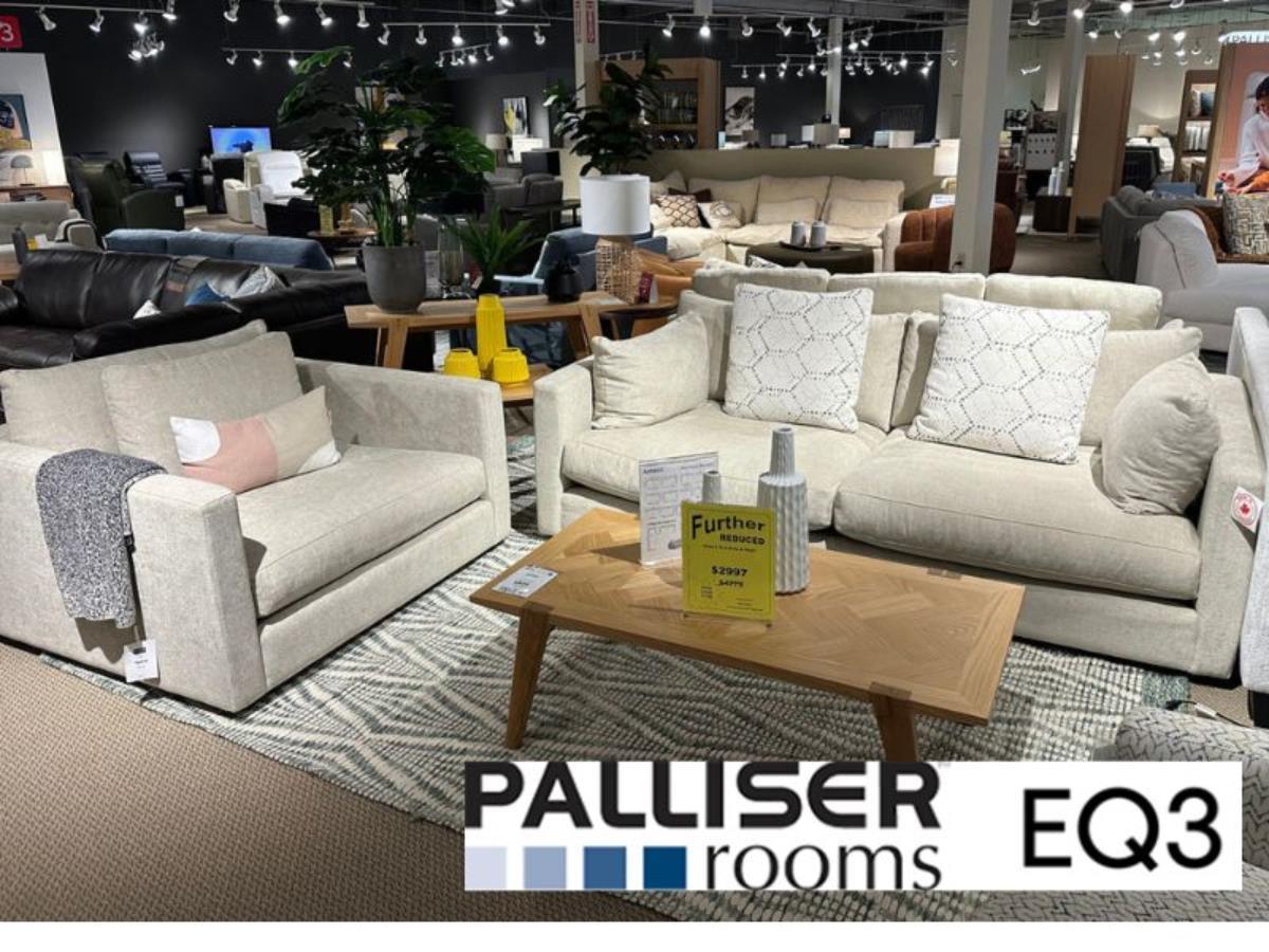 Haze Sofa & Oversized Chair from Palliser Rooms EQ3, Saskatoon (Retail ...