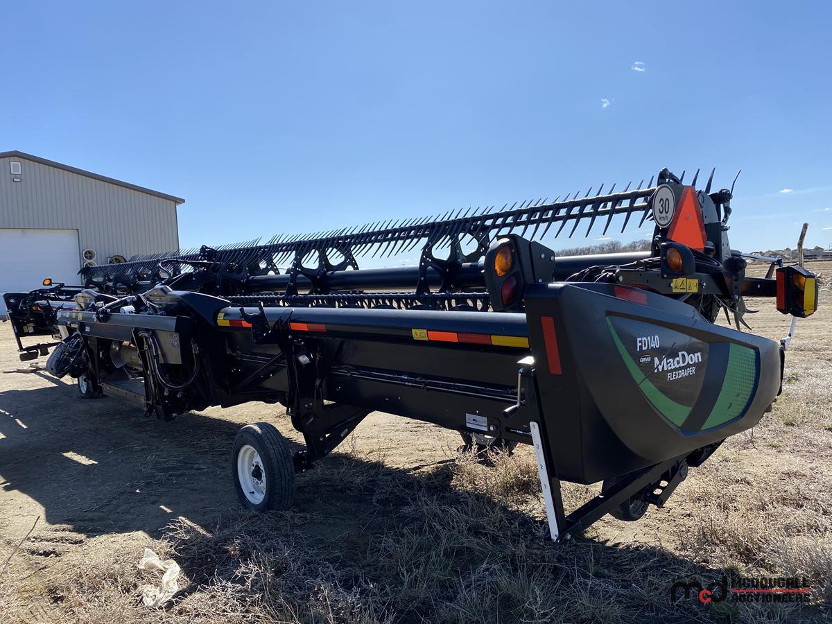 2021 MacDon FD140 40' Flex Draper Header
