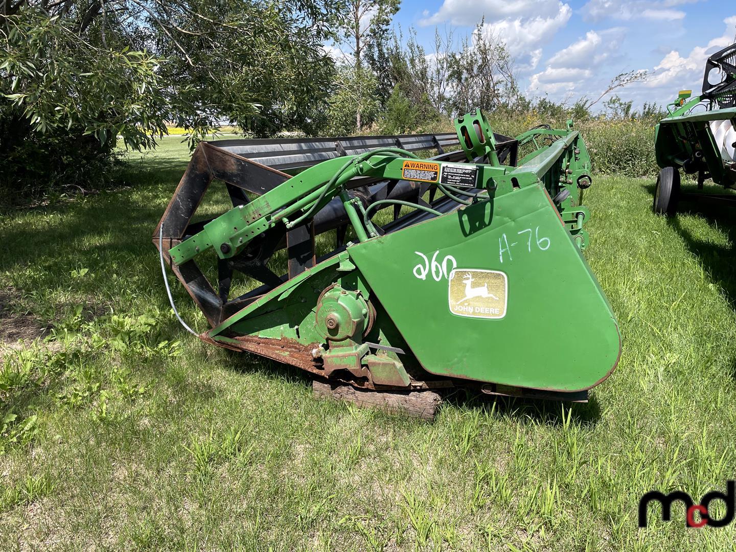John Deere 930P 30' Header