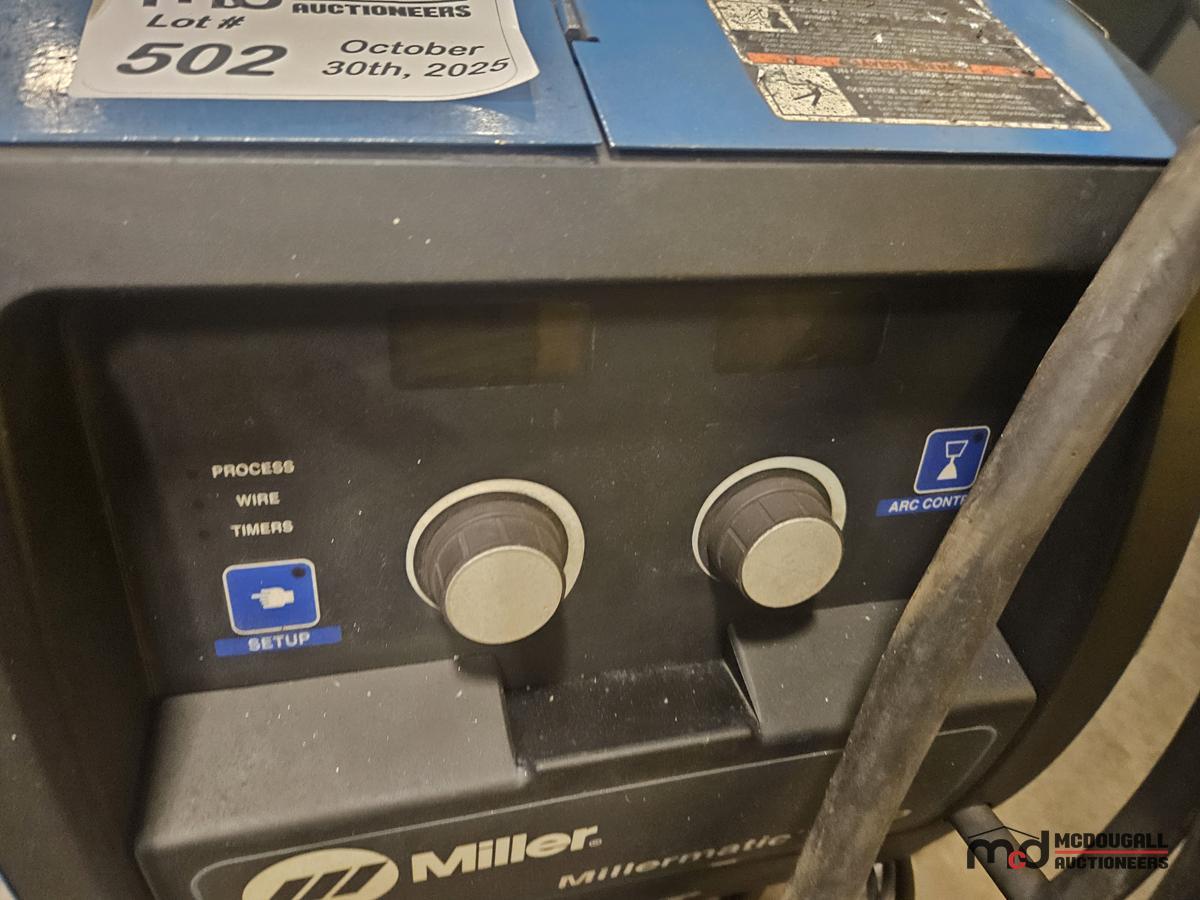 Miller Millermatic 350P Welder