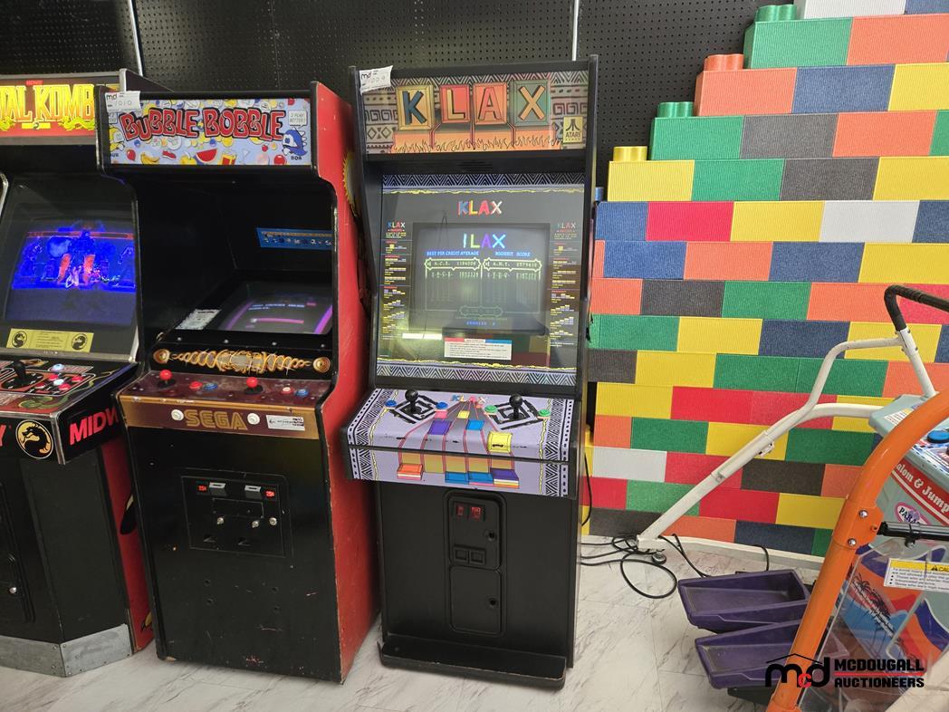 Atari Klax Arcade Game