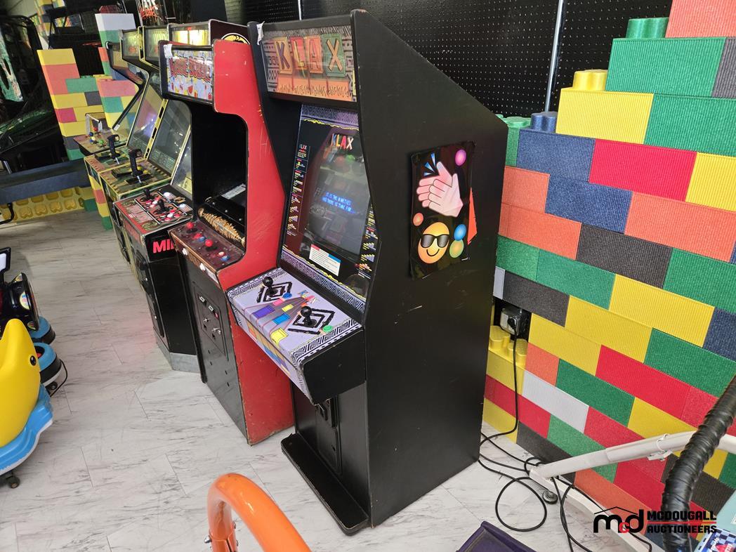 Atari Klax Arcade Game