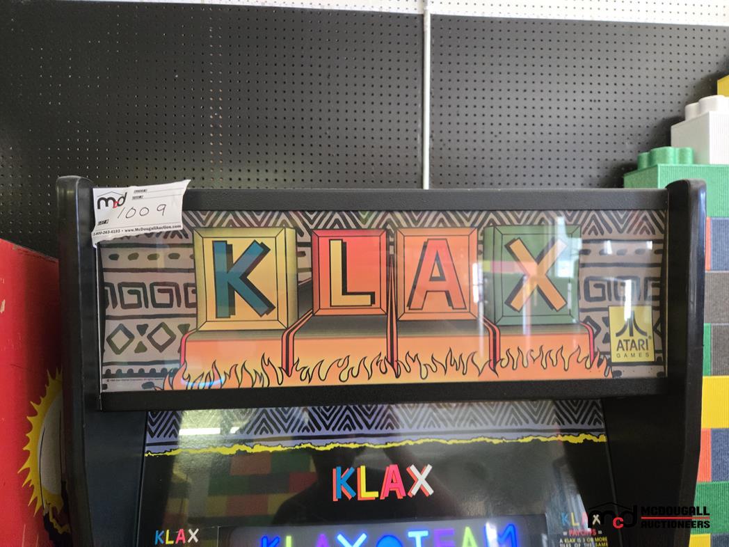 Atari Klax Arcade Game