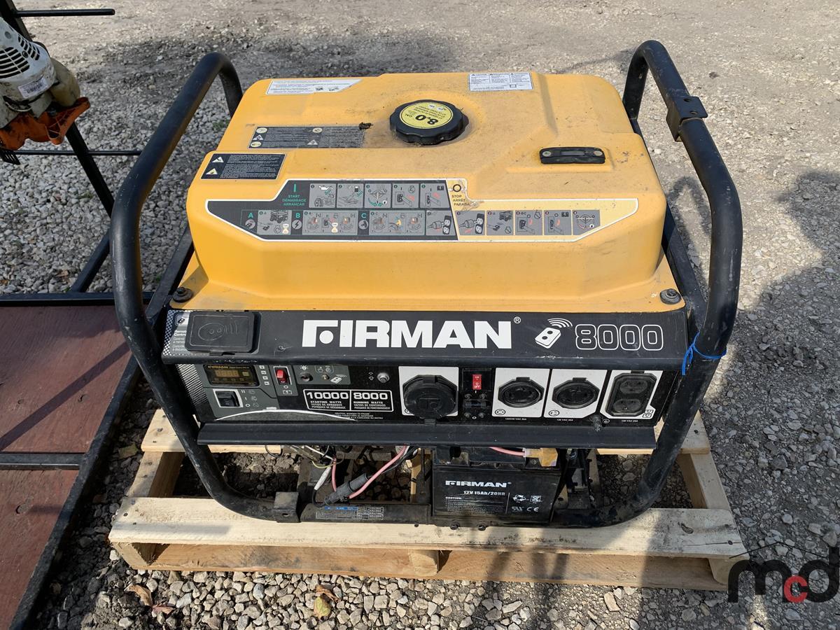Firman 8000 Generator