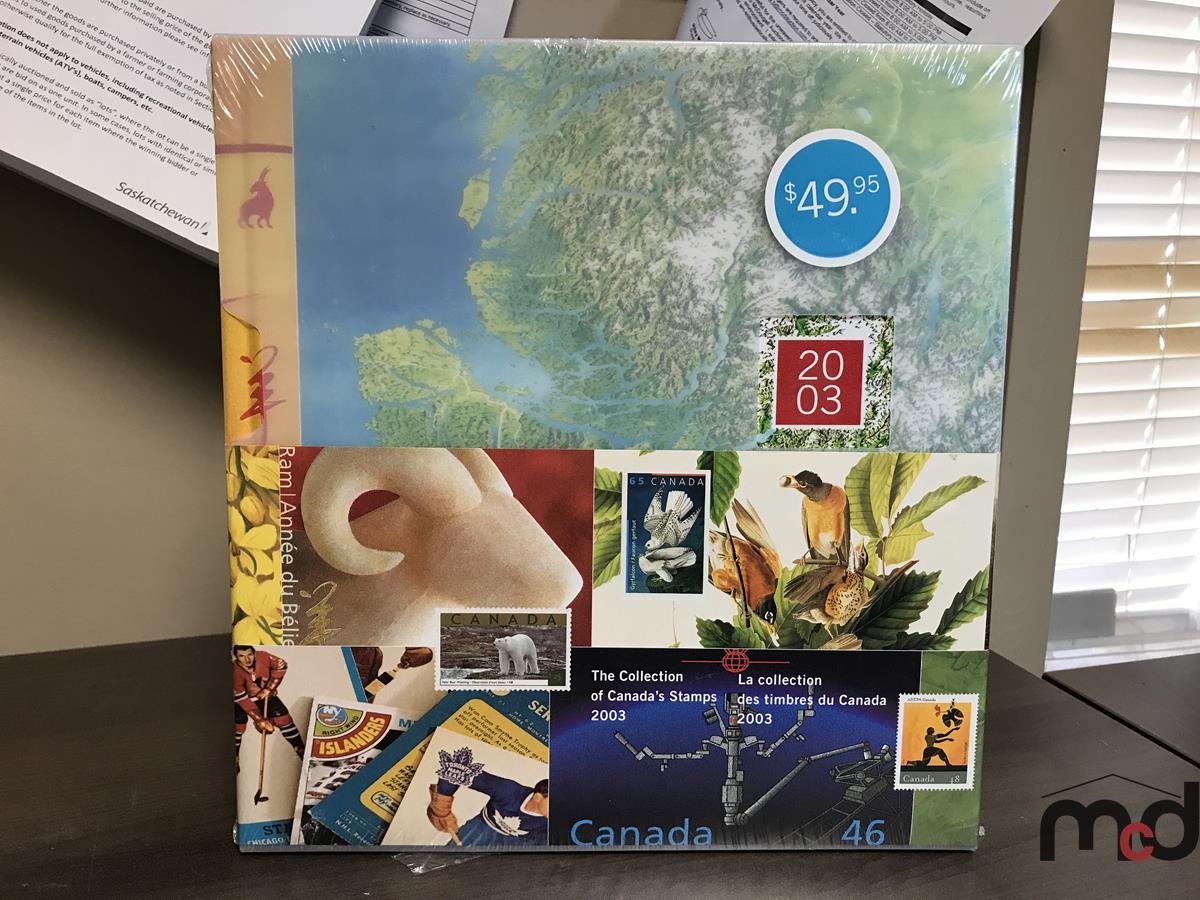 2003 Canada Post Collection Canada Book w/ Stamps - Unopened