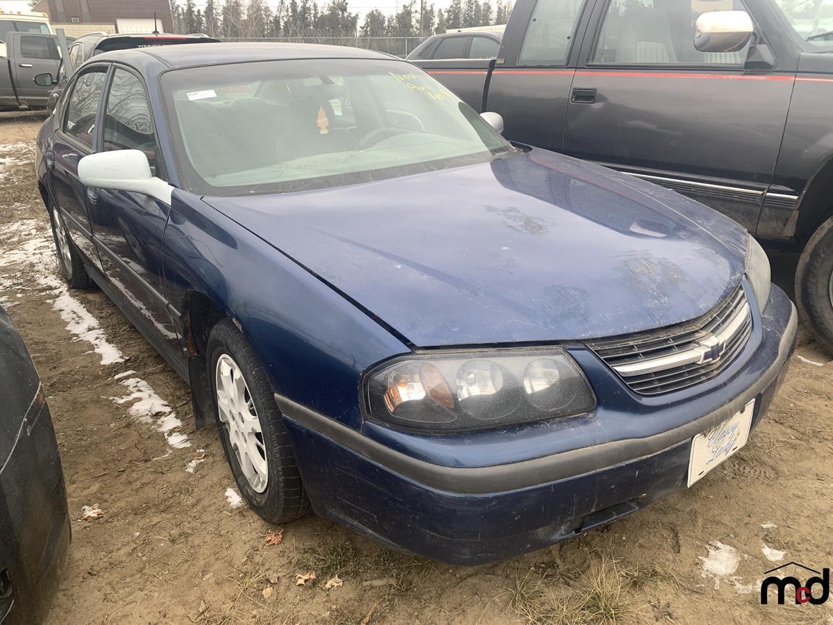 IMPOUND UNIT: 2003 Chevrolet Impala Car